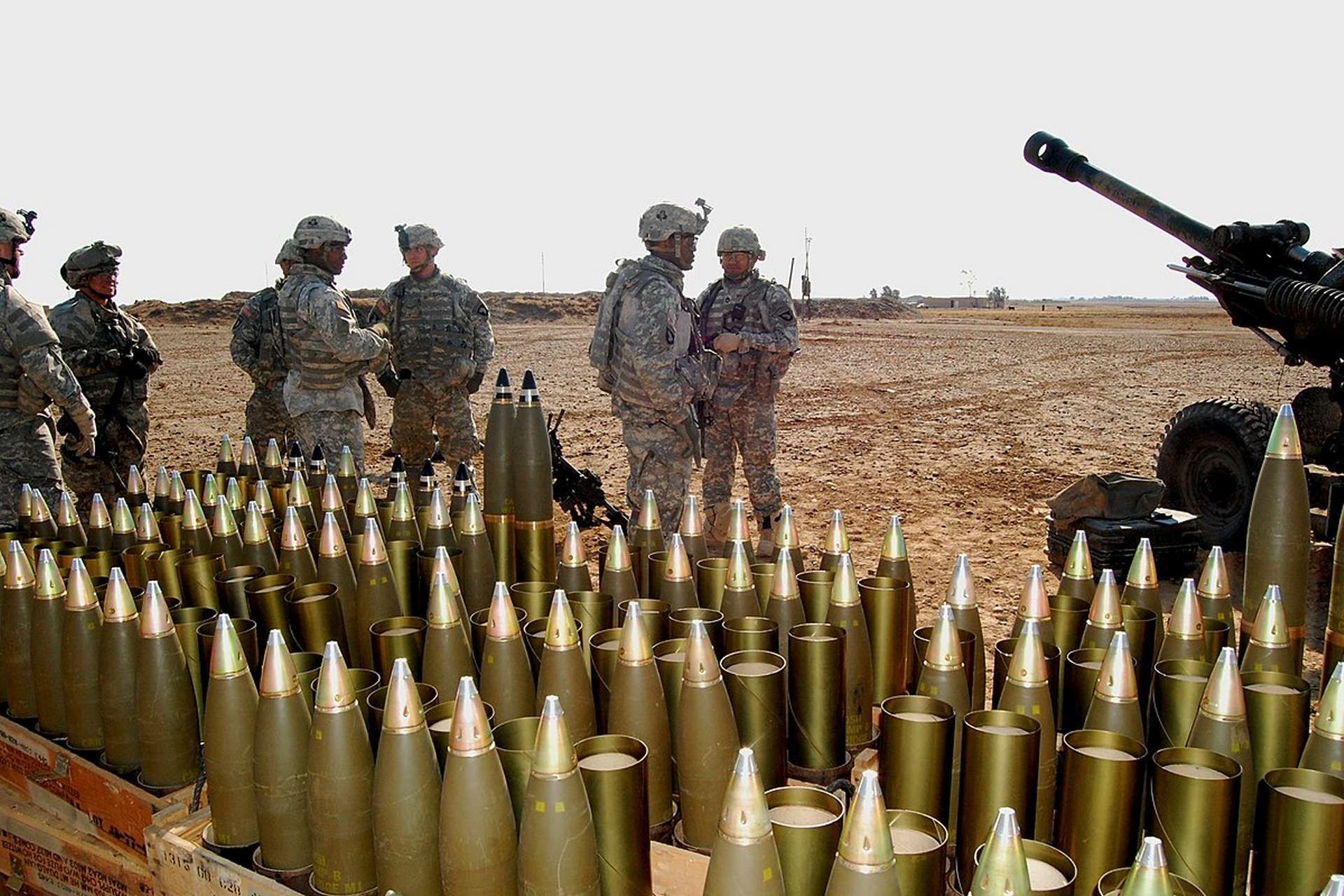 Russia Produces Artillery Shells Three Times Faster than Ukraine’s Allies